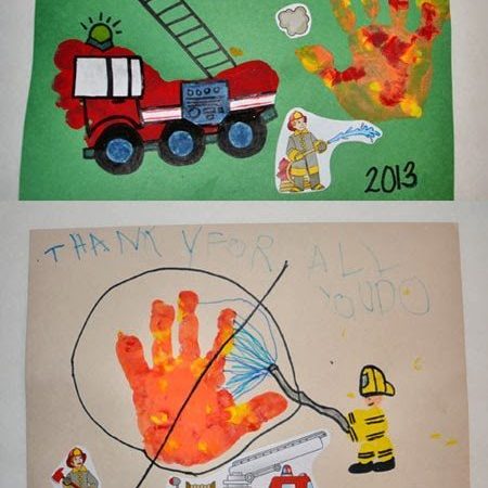Transportation Crafts Archives - Fun Handprint Art